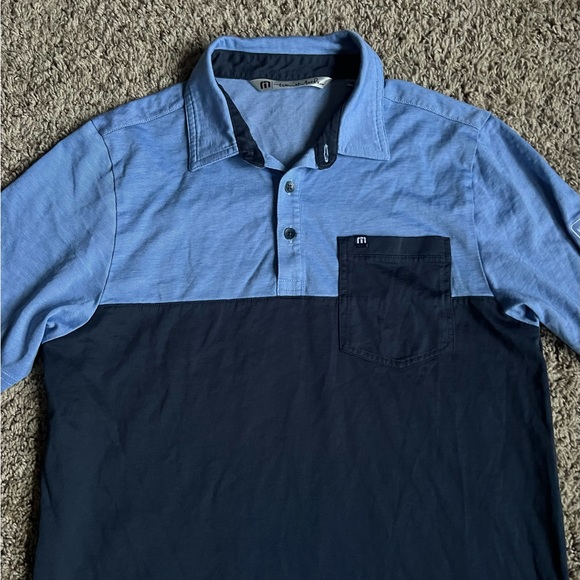 Travis Mathew | Shirts | Travis Mathew Golf Polo Shirt Small Tpc ...